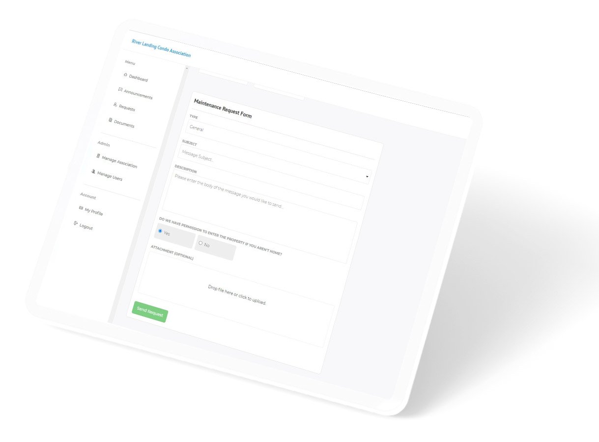 Property Managers Needed Features - Condo Portal